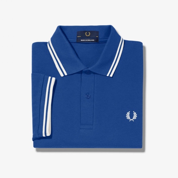 Fred Perry | Shirts | Fred Perry Original M2 Polo Shirt In Royal ...